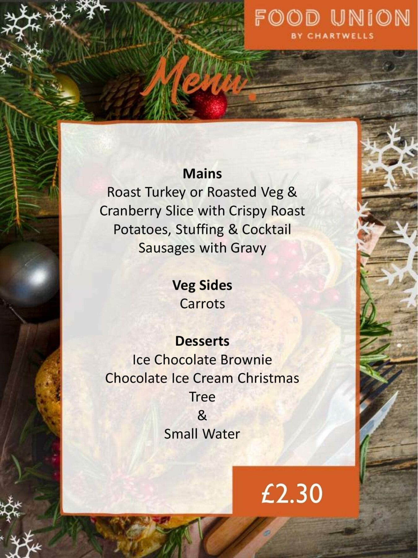 Catering - The Dukeries Academy