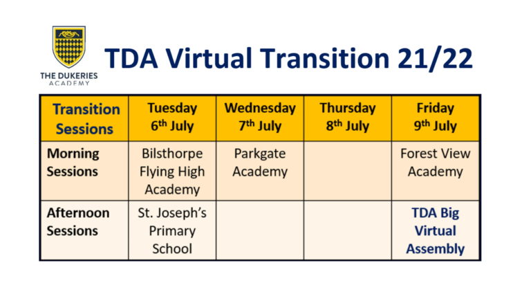 Home - The Dukeries Academy